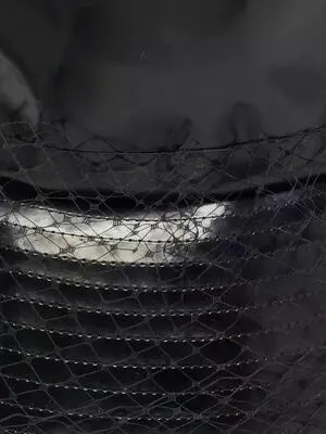 Dior Teddy-d Veil Bucket Hat