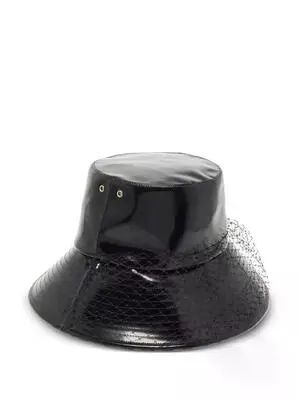 Dior Teddy-d Veil Bucket Hat