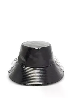 Dior Teddy-d Veil Bucket Hat