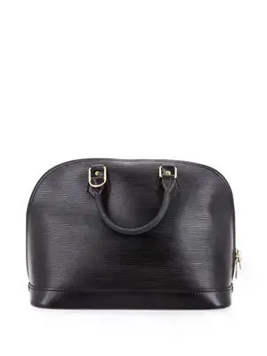 LOUIS VUITTON Alma Handbag Epi Leather Pm Satchel