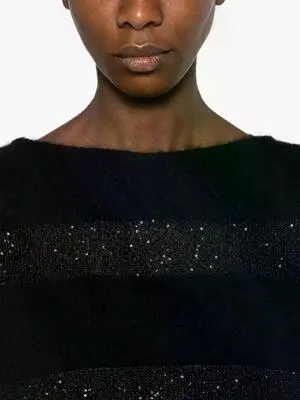 Max Mara Sequin-embellished Sweater