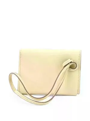 Hermès Hermesnap Swift Card Holder - Yellow