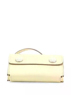 Hermès Hermesnap Swift Card Holder - Yellow