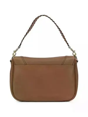 LE TANNEUR Large Héloiaw Braided-strap Leather Shoulder Bag