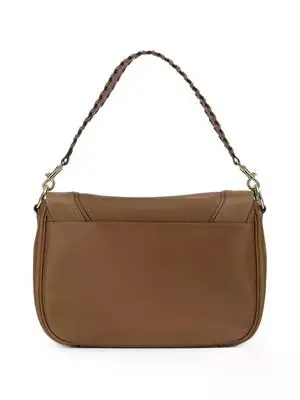 LE TANNEUR Large Héloiaw Braided-strap Leather Shoulder Bag