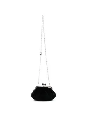 Max Mara Velvet Giochi Clutch Bag
