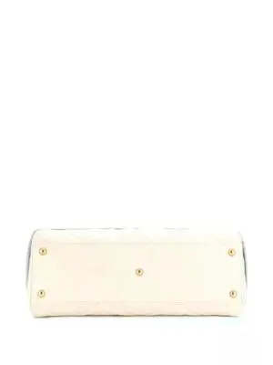 Gucci Gg Marmont Matelasse Leather Medium Tote Bag