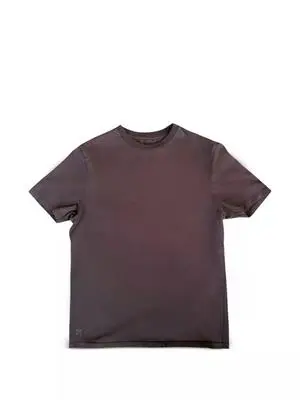 Amiri Mini Ma Logo-embroidered T-shirt - Brown