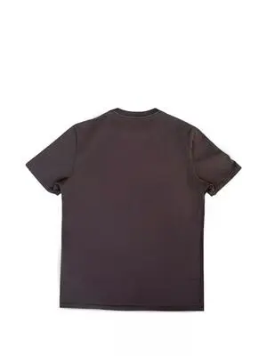 Amiri Mini Ma Logo-embroidered T-shirt - Brown