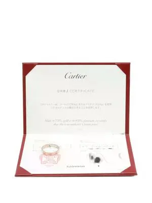 Cartier 2010s Mini Love Ring