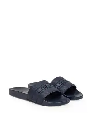 Tommy Hilfiger Perforated Logo-embossed Slides