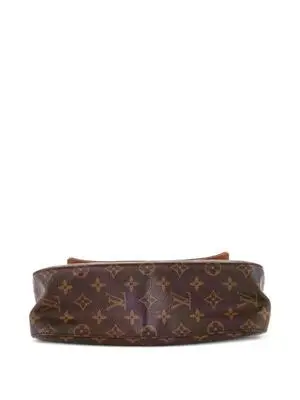 LOUIS VUITTON Monogram Canvas Mini Satchel Handbag
