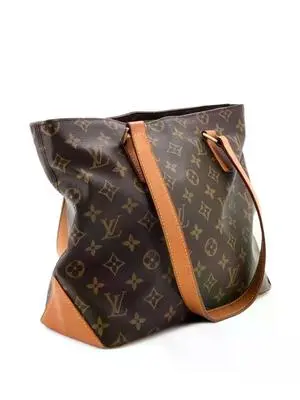 LOUIS VUITTON Cabas Piano Monogram Canvas Tote Bag
