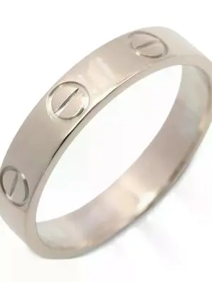 Cartier 2010s Mini Love Ring