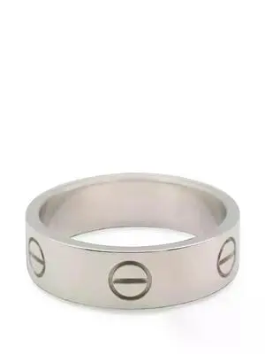 Cartier 2010s Love Ring - Silver