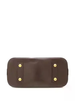 LOUIS VUITTON 2013 Damier Ebene Alma Bb Satchel