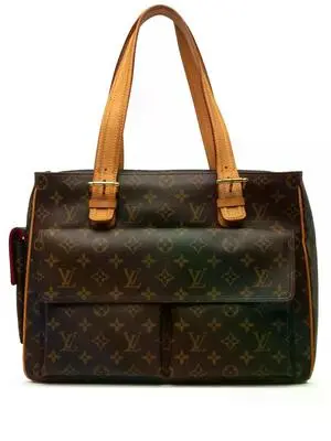 LOUIS VUITTON 2003 Monogram Multipli Cite Tote Bag