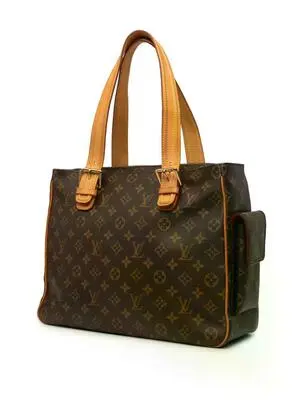 LOUIS VUITTON 2003 Monogram Multipli Cite Tote Bag