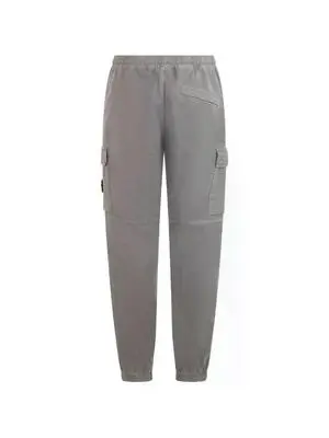 Stone Island Stretch Organic Broken Twill Cotton 'old' Effect