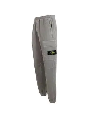 Stone Island Stretch Organic Broken Twill Cotton 'old' Effect