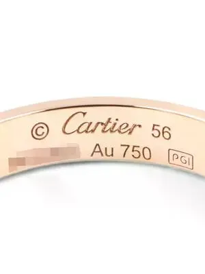 Cartier 2010s Mini Love Ring