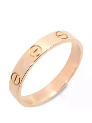 Cartier 2010s Mini Love Ring - Pink