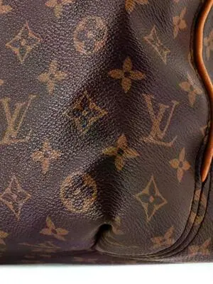 LOUIS VUITTON Monogram Canvas Sully Mm Hobo Bag