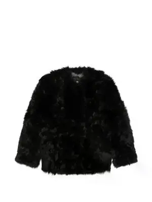 Soft Goat Long Coats For Women