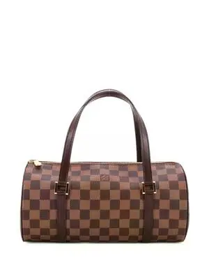 LOUIS VUITTON Papillon Damier 26 Handbag - Brown