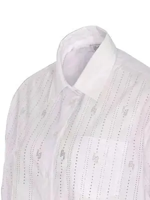 Liu Jo Rhinestone-embellished Pocket Shirt