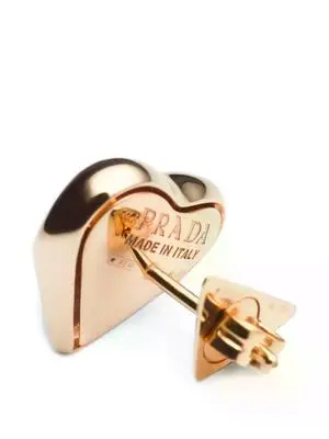 Prada Eternal Nano Heart Single Earring