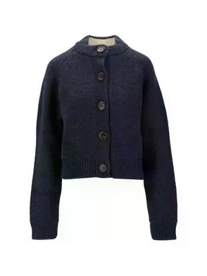 B.B. WALACE Button-fastening Raglan-sleeve Cardigan