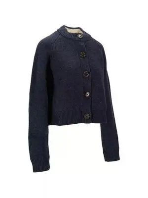 B.B. WALACE Button-fastening Raglan-sleeve Cardigan