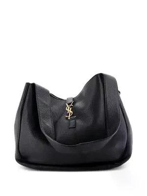 Saint Laurent Bea Leather Tote Bag - Black