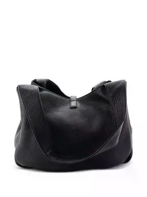 Saint Laurent Bea Leather Tote Bag - Black