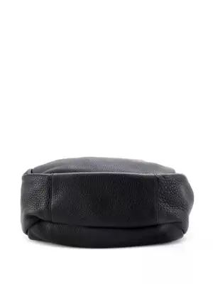Saint Laurent Bea Leather Tote Bag - Black