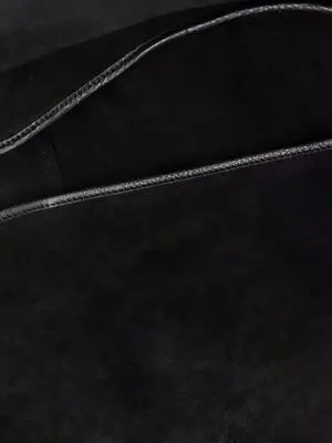 Saint Laurent Bea Leather Tote Bag - Black