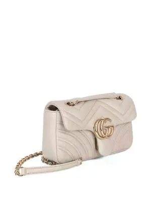 Gucci Small Gg Marmont Matelassé Cross Body Bag