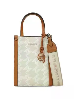 Karl Lagerfeld Ikon Monogram Ns Sm Tote