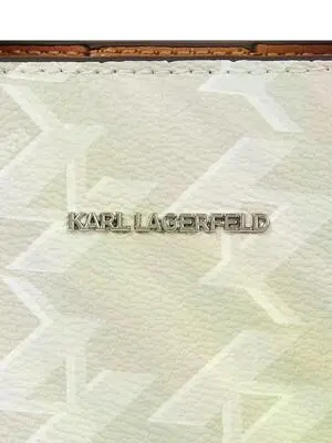 Karl Lagerfeld Ikon Monogram Ns Sm Tote