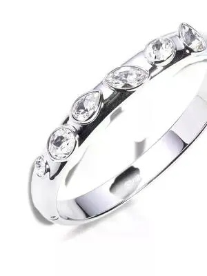 SWAROVSKI Dextera Crystal-embellished Bangle - Silver