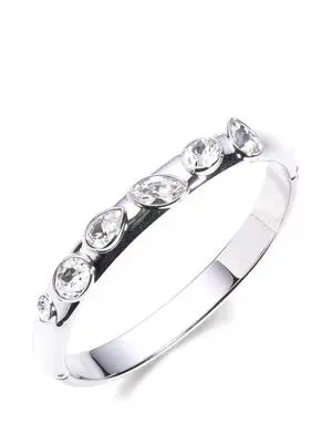 SWAROVSKI Dextera Crystal-embellished Bangle - Silver