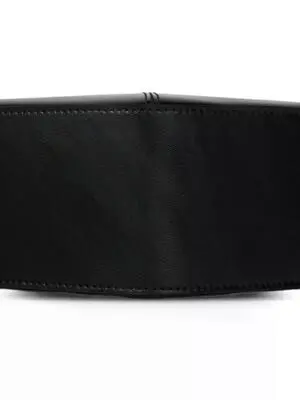 Karl Lagerfeld Karl Studio K/autograph Leather Shoulder Bag - Black