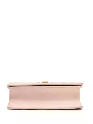 Dior 2017 Medium Studded Lambskin Diorama Flap Crossbody Bag