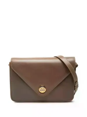 Gucci 20th Century Calfskin Interlocking G Envelope Crossbody Bag