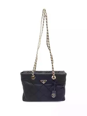 Prada 2013-2026 Medium Impuntu Re Nylon Re Edition 1995 Chaine Tote Bag