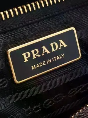 Prada 2013-2026 Medium Impuntu Re Nylon Re Edition 1995 Chaine Tote Bag