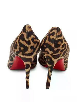 CHRISTIAN LOUBOUTIN Kate Leopard-print Pumps