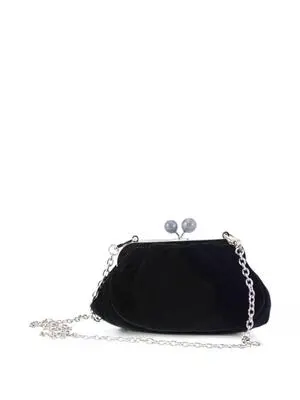 Max Mara Velvet Kiss-lock Clutch