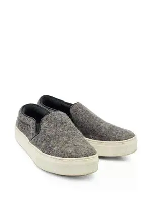 Celine Slip-on Sneakers - Grey